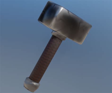 Artstation Hammer Game Assets