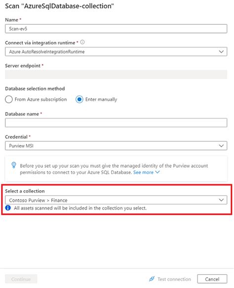 Manage Domains And Collections In Data Map Microsoft Learn