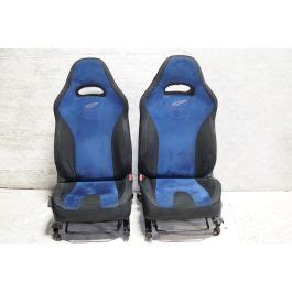 JDM Subaru Impreza WRX STi World Rally Team Seats V V V GDA GDB