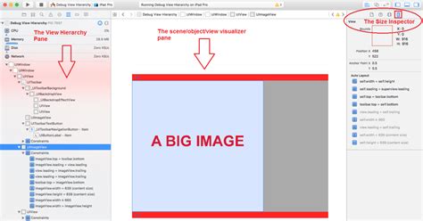 Troubleshooting Auto Layout Using Xcodes Debug View Hierarchy Ios Brain