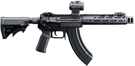 Cyma Platinum Sr 47 Mk47 Qbs 8 M Lok Airsoft Aeg Rifle Black