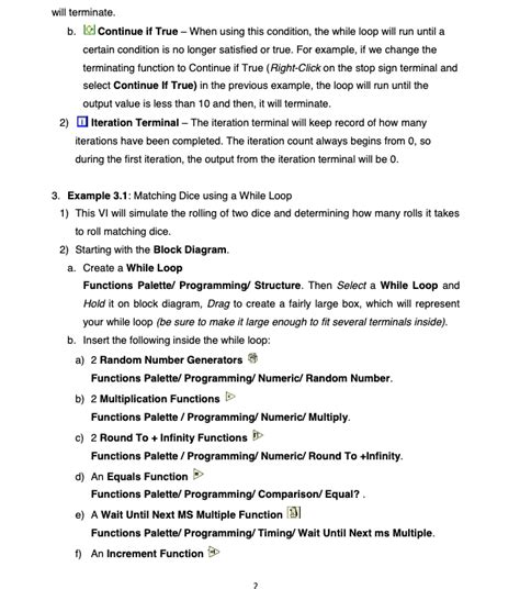 LabVIEW Lesson 3 Structures Lesson Overview 1 What Chegg