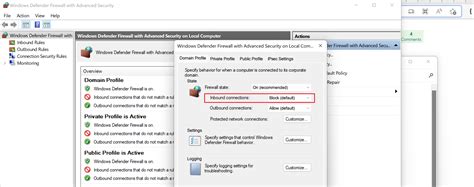 How To Block All Incoming External Ip Addresses On Windows Server 2019
