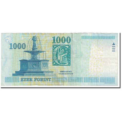 609294 Billete 1000 Forint 2015 Hungría Compra Venta En