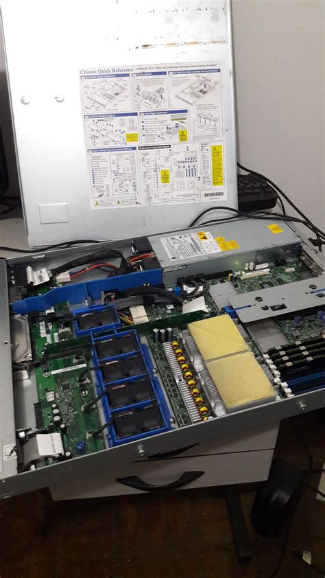 Servidor Intel Board S5000pal Dual Xeon Atd Informática
