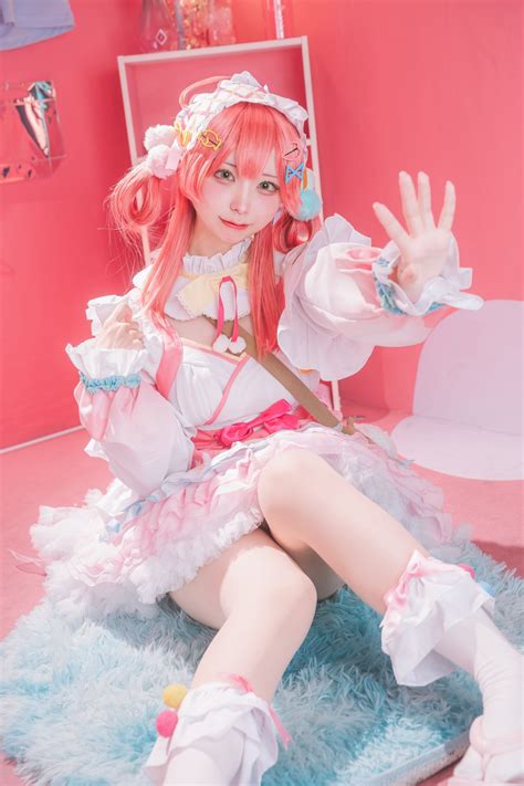 Xユーザーのまよホロコスオンリーさん Cos ホロライブ さくらみこ にゃっはろー コスプレビーム Cosplaybeam
