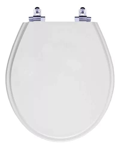 Asiento Para Inodoro Pontto Lavabo Deca Ravena De Mdf Laqueado Cinza Real Mercadolibre