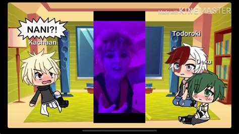 Bnha Reacts To Tiktok Part Gacha Life Tododeku Bakudeku Images And My