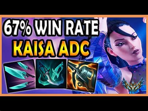 Kaisa Vs Caitlyn ADC Korea Challenger Patch 13 3 YouTube