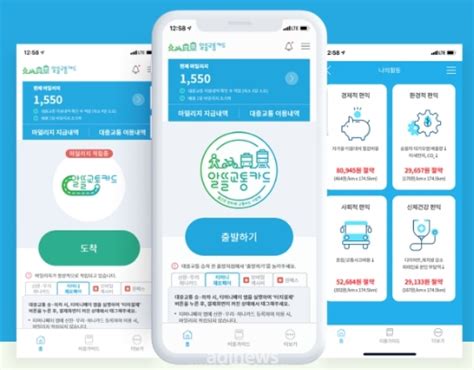 안동시 1월부터 알뜰교통카드 도입이용거리 비례 마일리지 적립