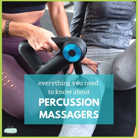 Everything You Need To Know About Percussion Massagers • The Fit Cookie