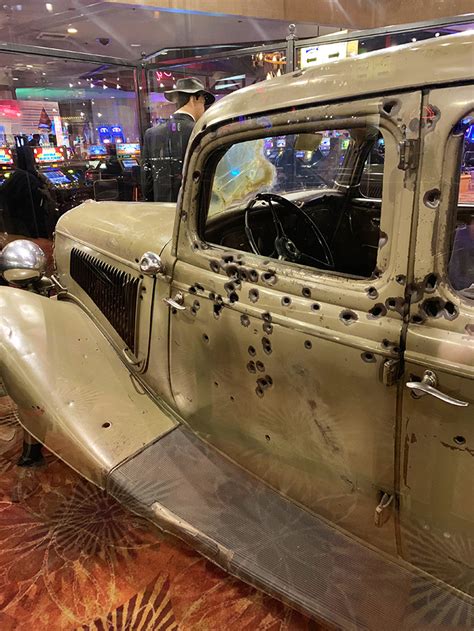 Bonnie And Clyde Car Inside The Car Where Bonnie And Clyde Met Their