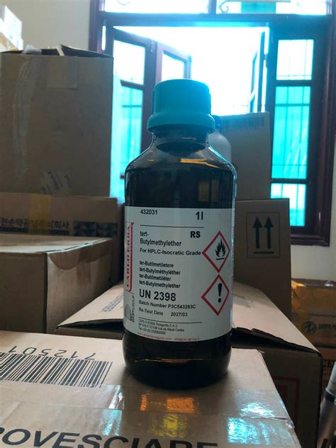Methyl Tert Butyl Ether For Hplc Isocratic Grade Công Ty Tnhh Phát