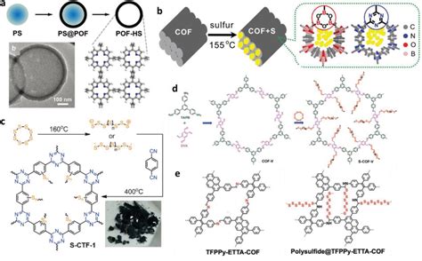 A Schematic For The Synthesis Of Pof‐hss The Amplified Image Is The