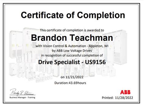 Brandon Teachman On Linkedin Thankyou Training Vfd Variablefrequencydrive Industrialautomation