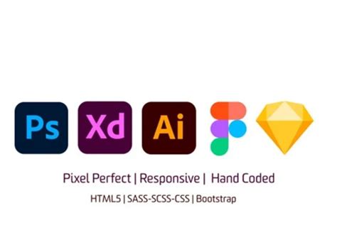 A Responsive Html Css Js React Js Website From Psd Xd Figma Upwork