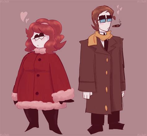 Carmen And Richard Spooky Month By Michaxforever On Deviantart