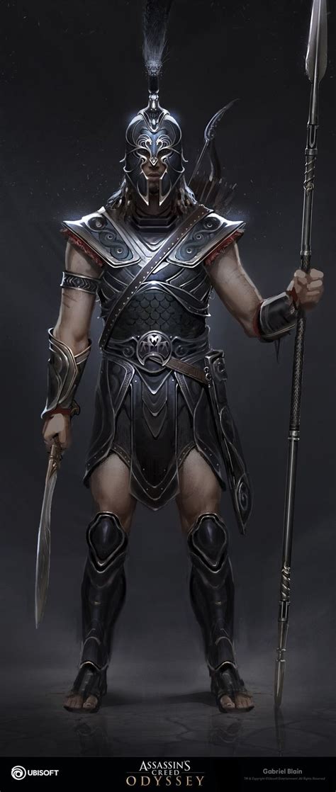 Ac Odyssey Greek Warrior Greek Soldier Achilles