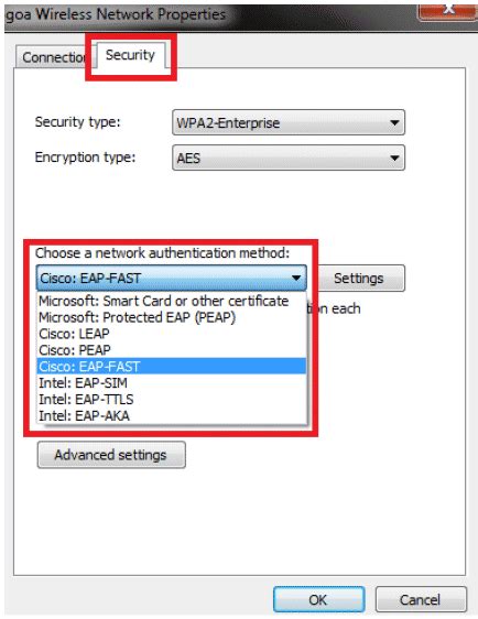 Configure Peap And Eap Fast With Acs 5 2 And Wlc Cisco