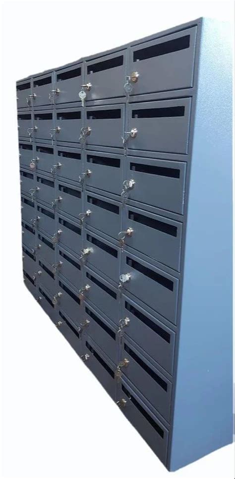 8feet Metal Mail Box Gray At Rs 1500 Piece In Chennai Id 2854398219333