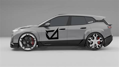 Bmw Ix I Nexus Custom Design Wide Body Kit By B Te Noire Buy With