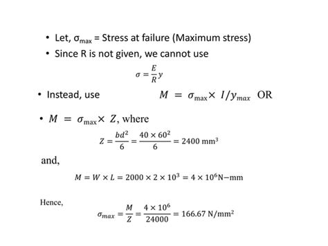 Lecture 6 Flexural Formulapptx