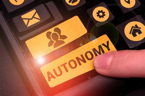 Sign Displaying Autonomy Business Approach Vehicle That Can Guide Itself Without Human