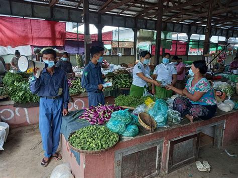 တန့်ဆည်မြို့ စည်ပင်သာယာဈေး အမှတ်၁နှင့် အမှတ်၂ဈေးတို့တွင် ပလပ်စတစ