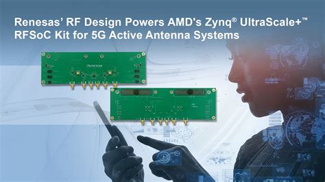 Xilinx Ultrascale Rfsoc Gen Renesas Avnet