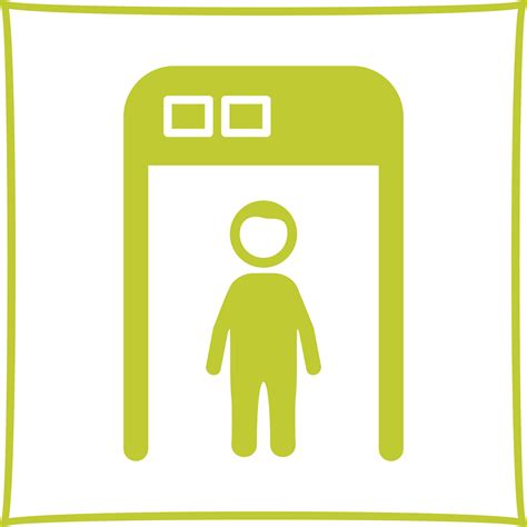 Security Check Vector Icon 20695493 Vector Art At Vecteezy