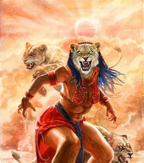 The Egyptian Goddesses And Their High Priestesses Sekhmet And Hathor