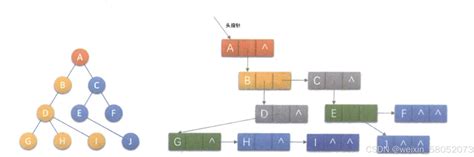 【数据结构】树 树的存储结构 树的双亲表示法 csdn博客