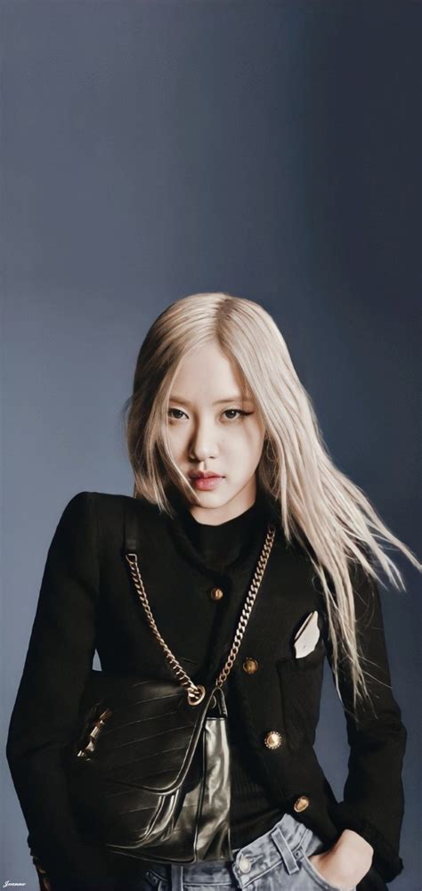 Pin By Thiên Ngụy On A Great Blink Blackpink Rose Blackpink Rosé