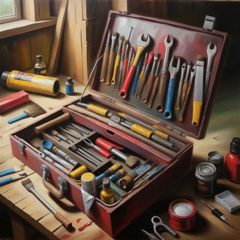Oil Painting Details | Stable Diffusion Online
