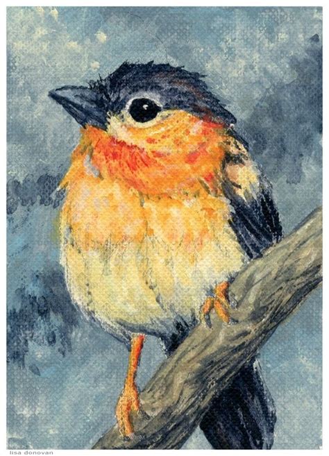 Pin On Painting Bird Paintings On Canvas Canvas Painting Projects
