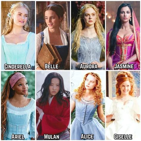 Disney Live Action Girls By Aliciamartin851 On Deviantart