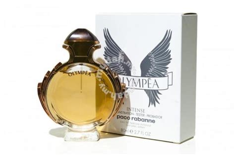 Olympea Edp Intense Paco Rabanne Original Perfume Tester Unit Beauty