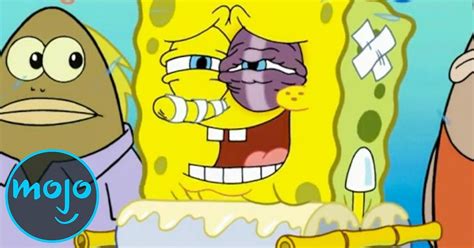 Top 10 Worst Things That Ever Happened to SpongeBob SquarePants ...