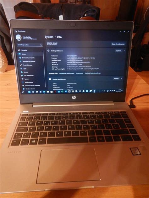 Notebook HP Probook 440 G6 | Kaufen auf Ricardo