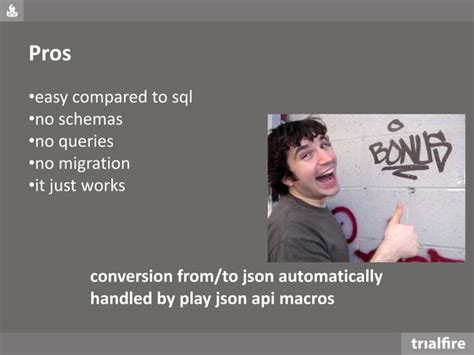 Play Scala Reactive Mongo Ppt