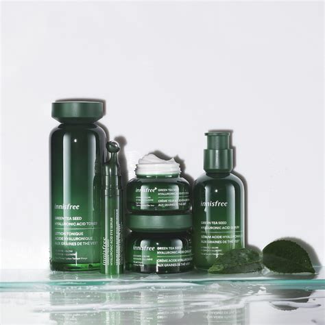 Innisfree Green Tea Hyaluronic Acid Hydrating Serum Pacific City