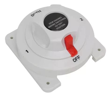 Interruptor De Batería De 4 Posiciones Selector Dual 300a Cuotas