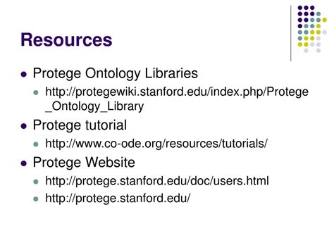 Ppt Protege Tutorial Powerpoint Presentation Free Download Id4590412