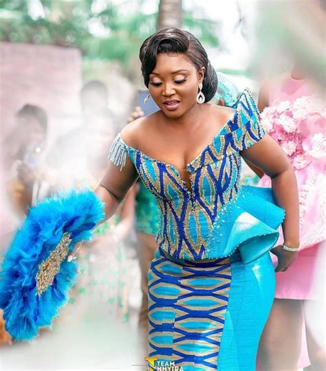 African Ware Kente Styles Traditional Wedding Dresses Flatprofile