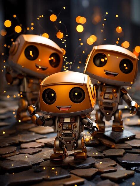 Premium Ai Image Photoshoot With Tilt Shift Style Of Triplets