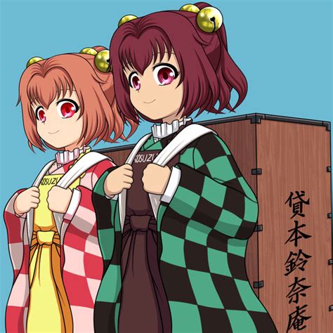 本居小鈴2pカラー すてかせ さんのイラスト ニコニコ静画 イラスト