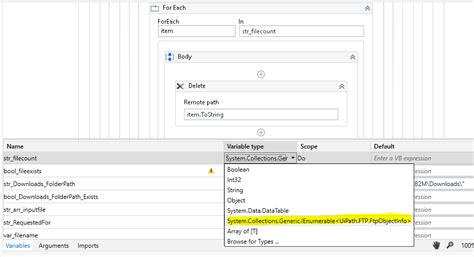 Delete Files From Ftp Server Studio Uipath Community Forum