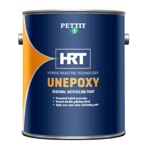 Petit Unepoxy Hrt Seasonal Antifouling Paint Quart