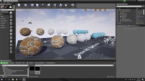 artstation dynamic weather unreal engine 4 game assets