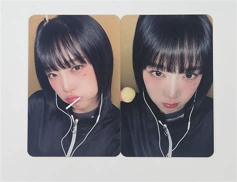 Yena Nemonemo Apple Music Pre Order Benefit Photocard [24 10 11